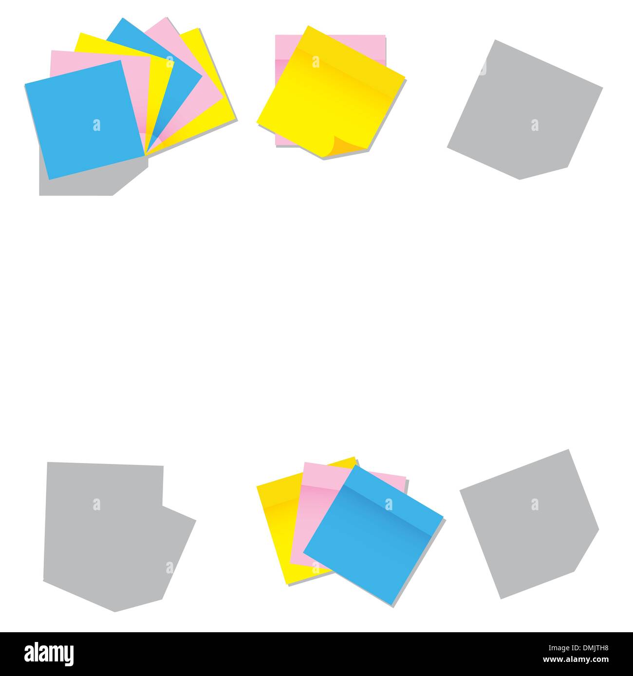 White sticker vector vectors hi-res stock photography and images - Alamy