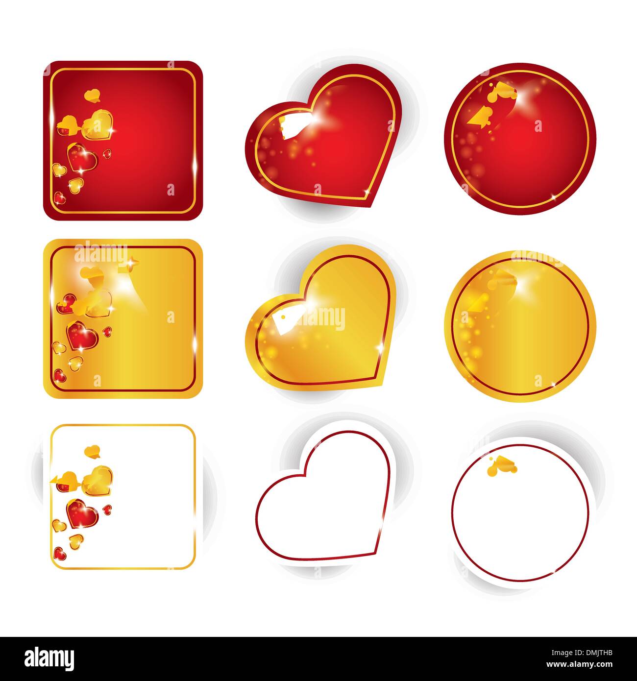 vector label with a bow Stock Vector Image & Art - Alamy