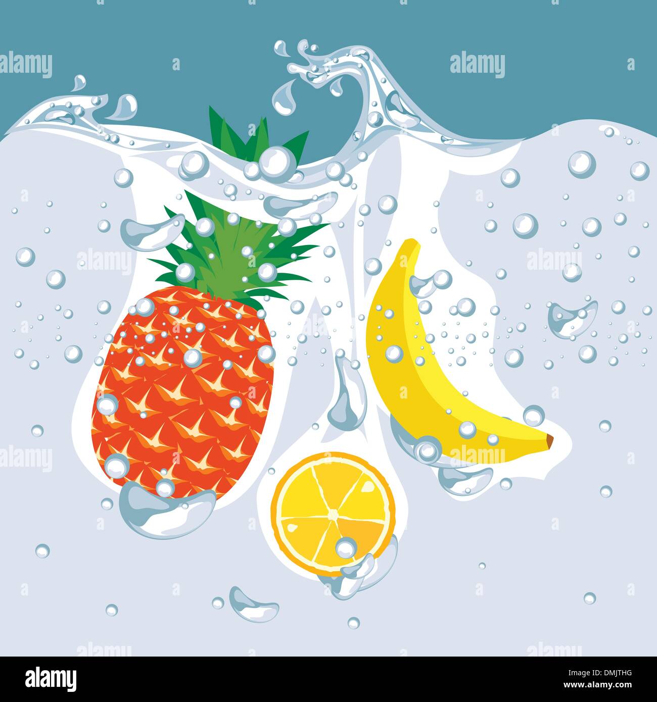 Under water surface Stock Vector Images - Alamy