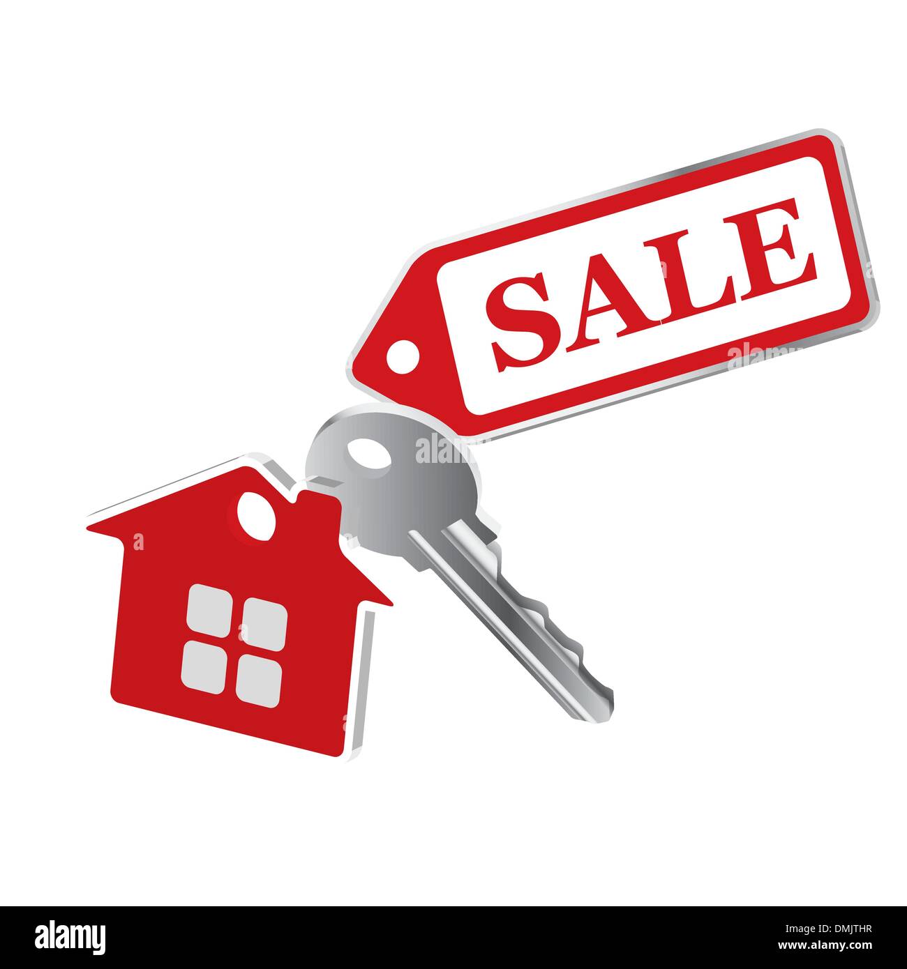 Vector keys on a white background, the sale Stock Vector Image & Art ...