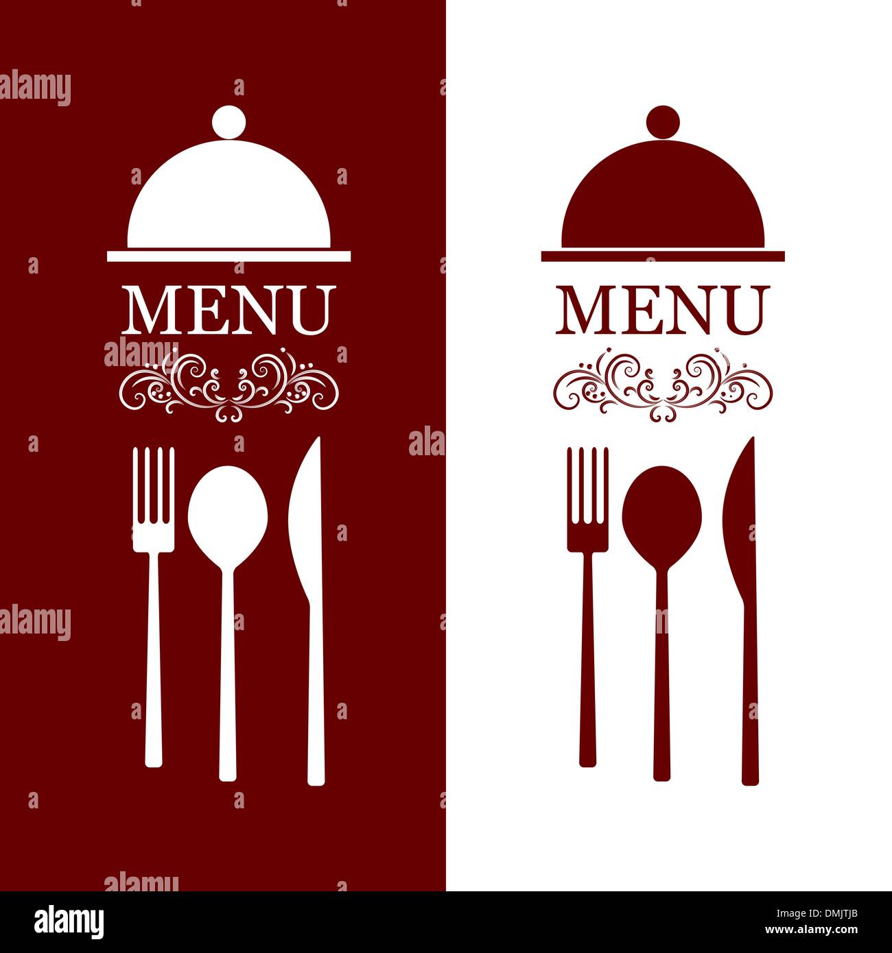 vector restaurant menu Stock Vector Image & Art - Alamy