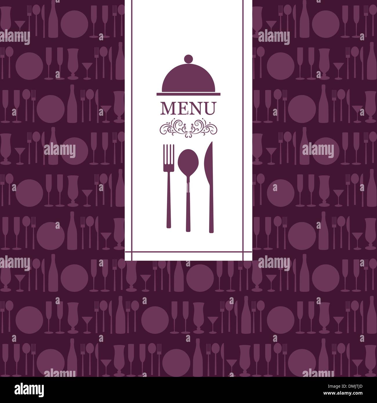Vector restaurant menu Stock Vector Image & Art - Alamy