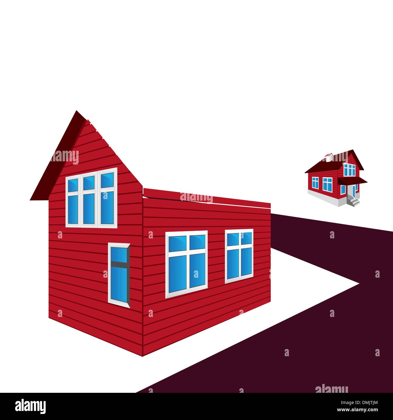 vector house, architecture Stock Vector Image & Art - Alamy