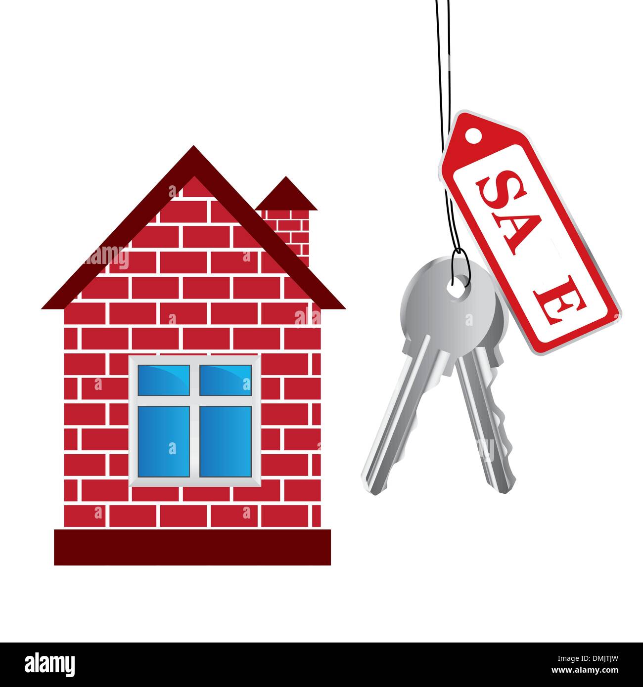 vector house, sale House Stock Vector Image & Art - Alamy