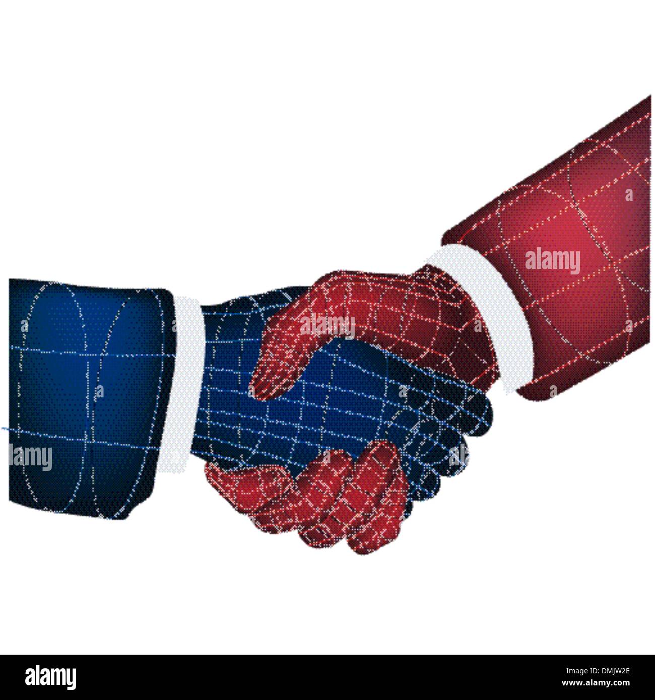 3d art painting Stock Vector Images - Alamy