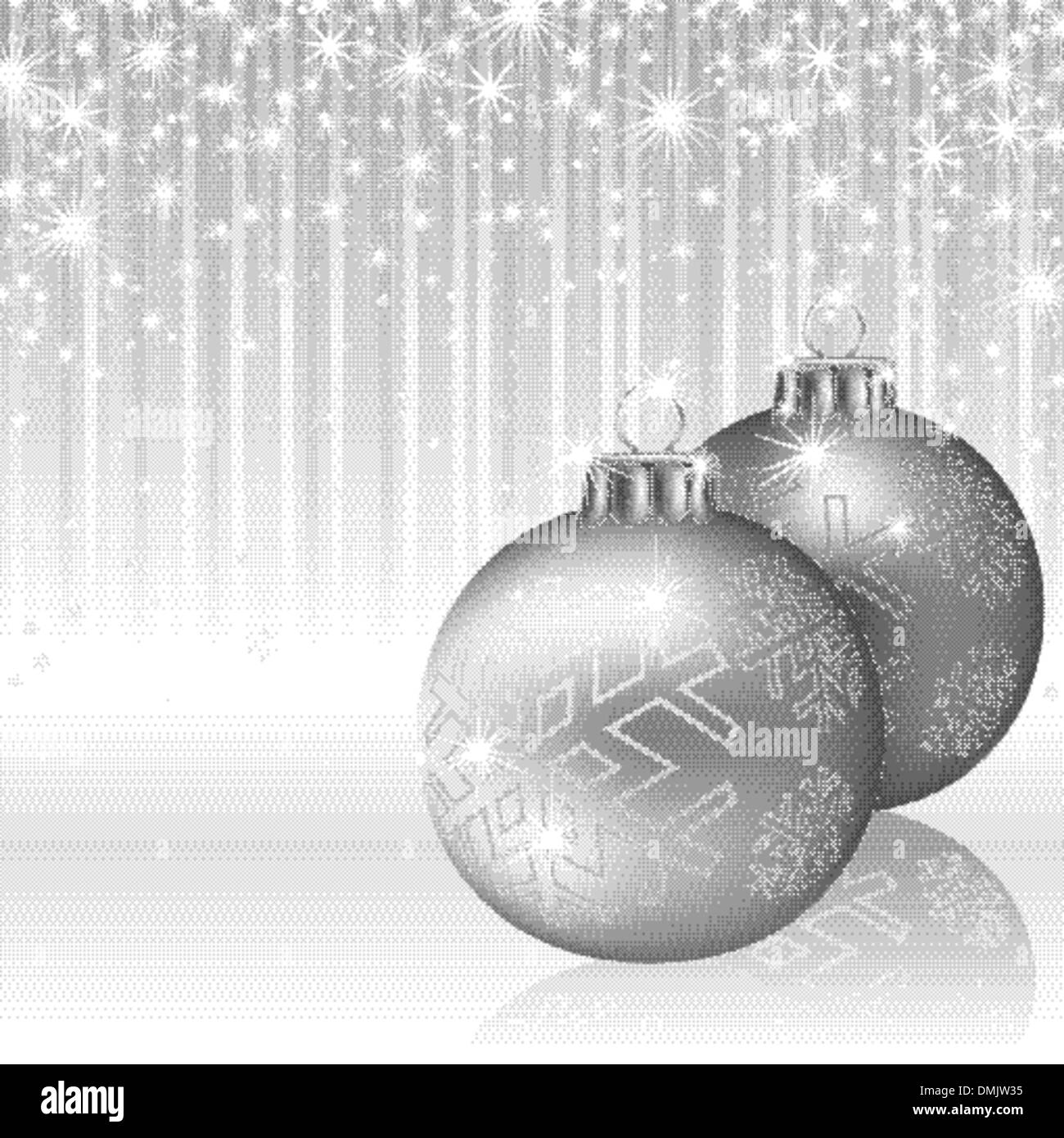 Holiday abstract christmas backdrop Black and White Stock Photos ...