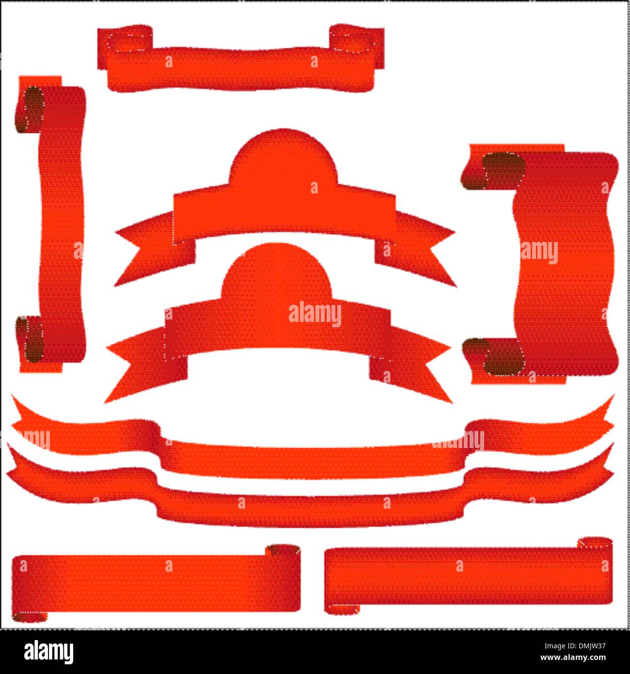 Red placard Stock Vector Images - Alamy