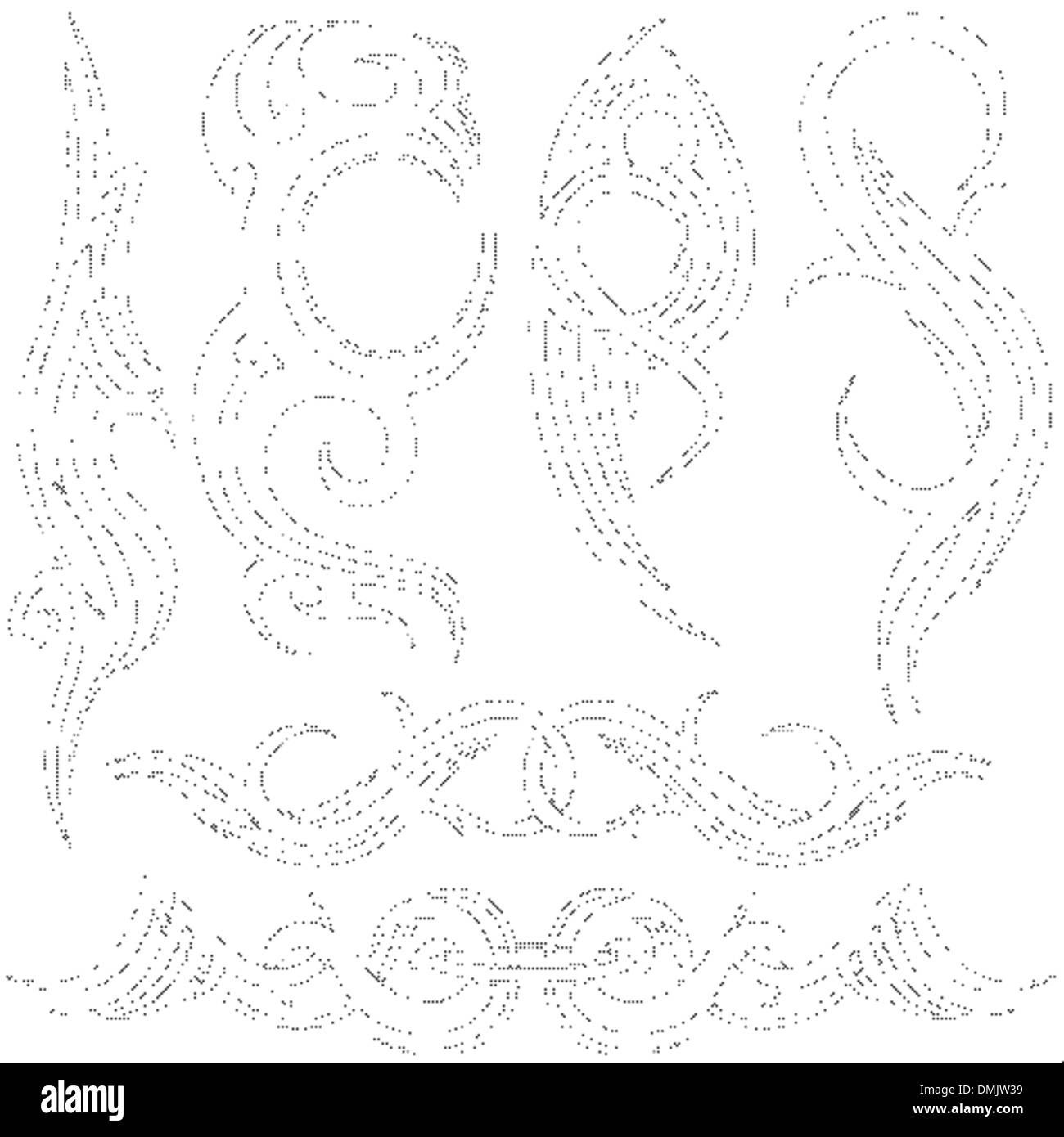 Tribal tattoos Stock Vector Images - Alamy