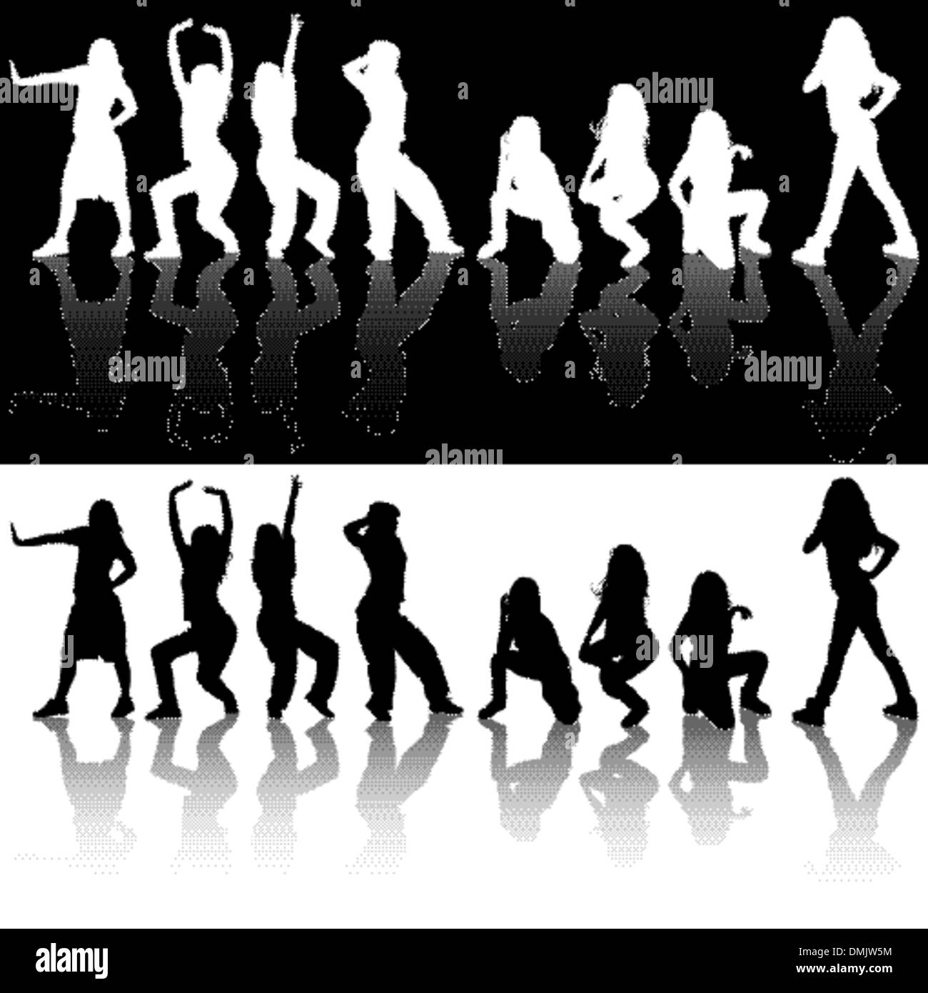 Girls dancing nightclub hi-res stock photography and images - Alamy