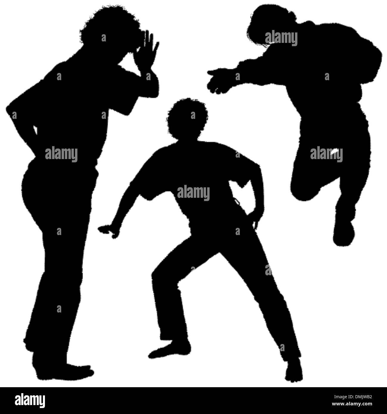 Male body silhouette Cut Out Stock Images & Pictures - Alamy