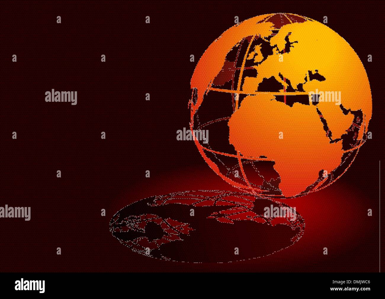 Canada orange Stock Vector Images - Alamy