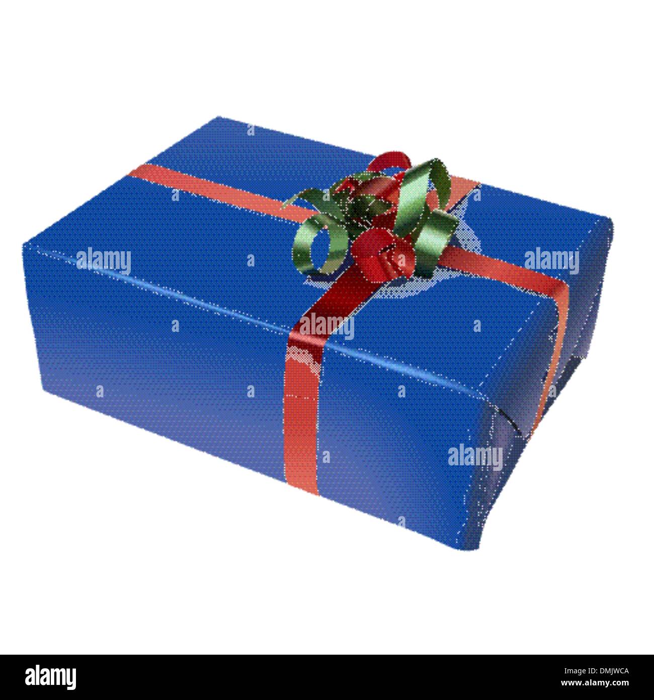 Present box vector Stock Vector Images - Alamy
