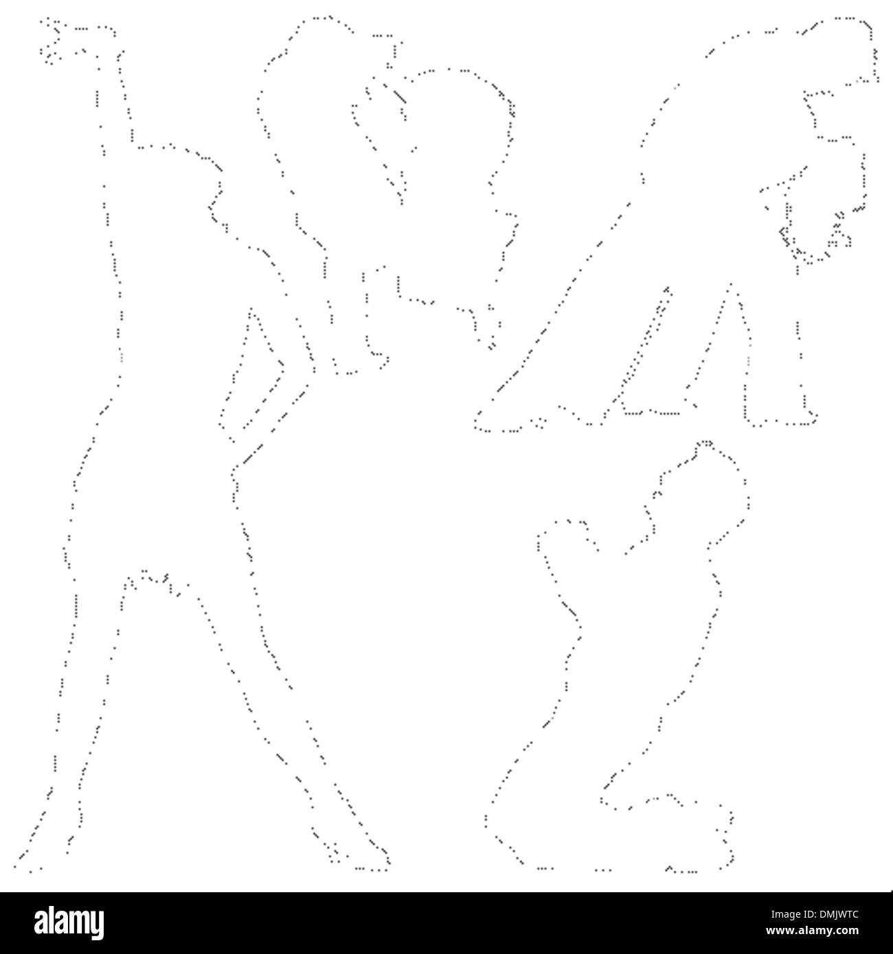 Dance out Black and White Stock Photos & Images - Alamy