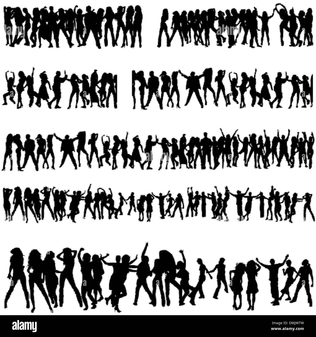 Crowd cheering Black and White Stock Photos & Images - Alamy