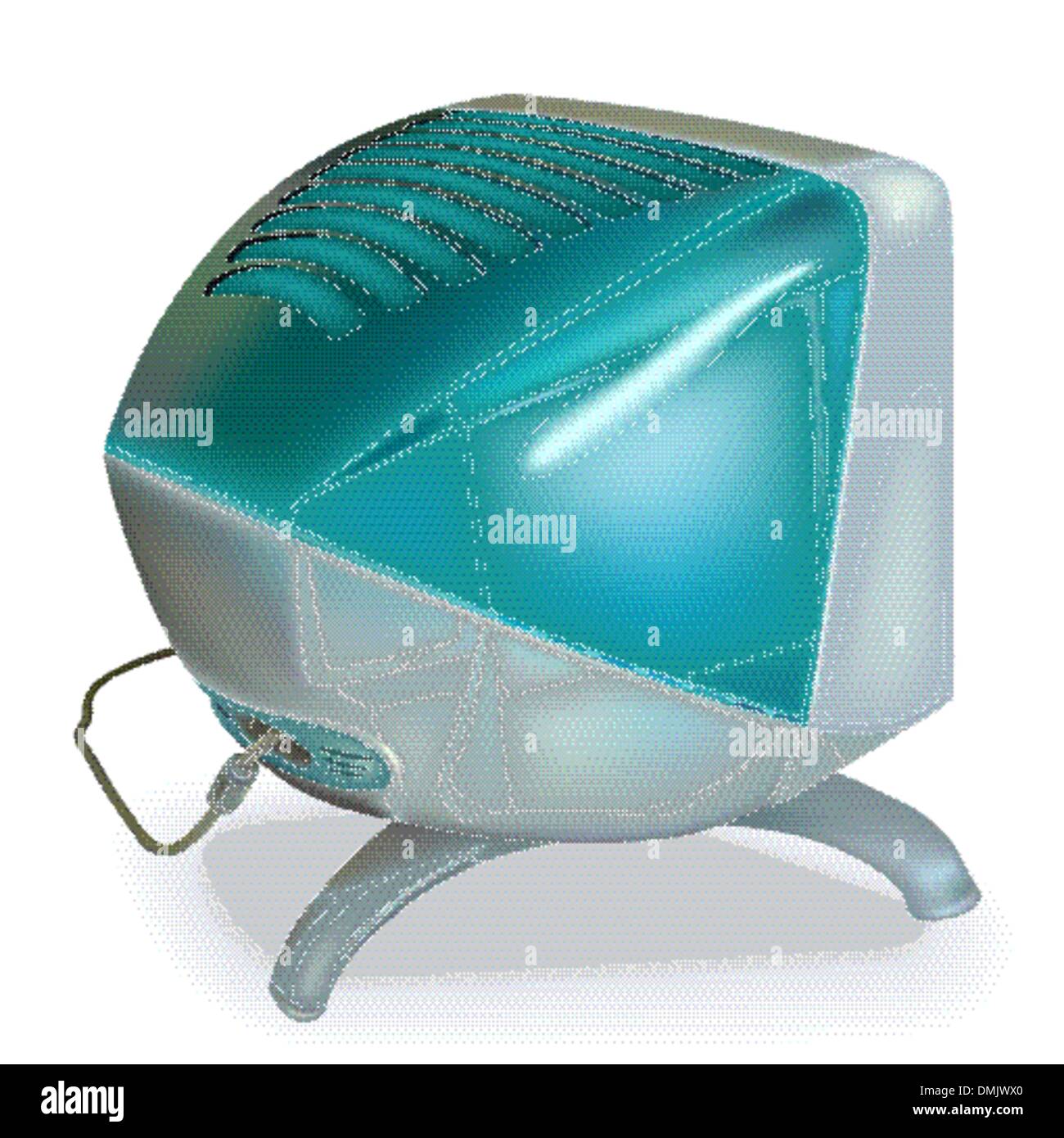 Crt monitor hi-res stock photography and images - Alamy