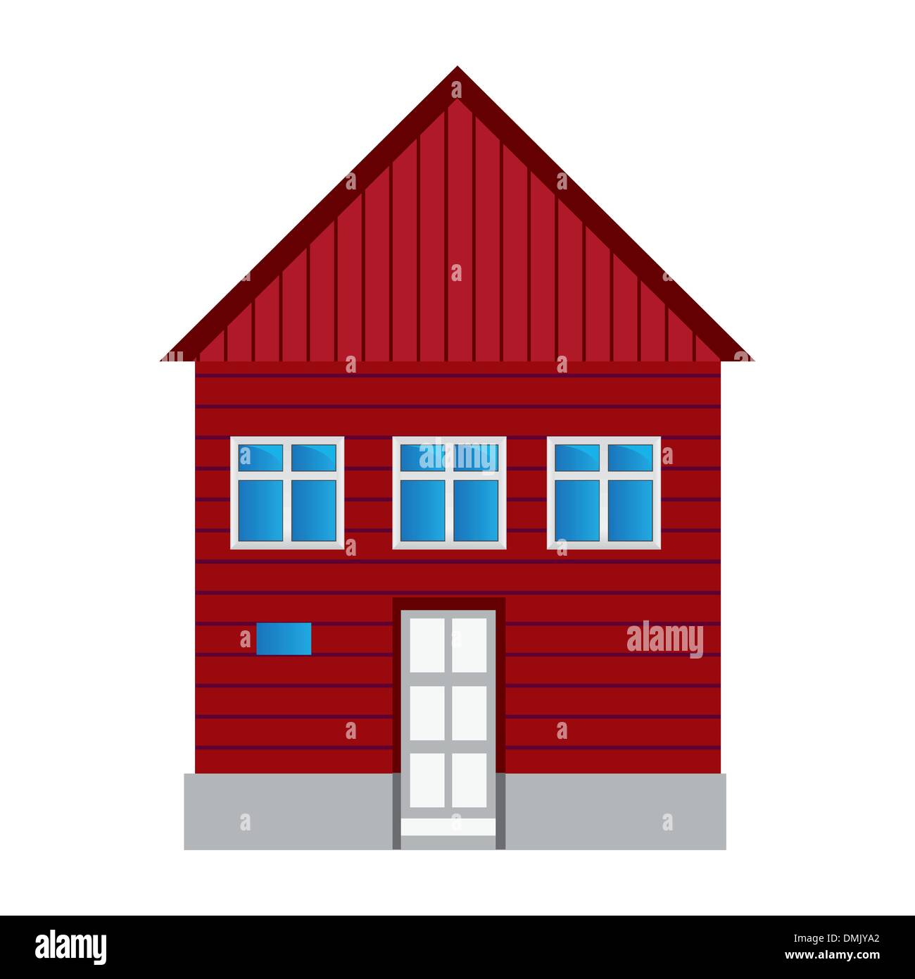 Vector house Stock Vector Images - Alamy