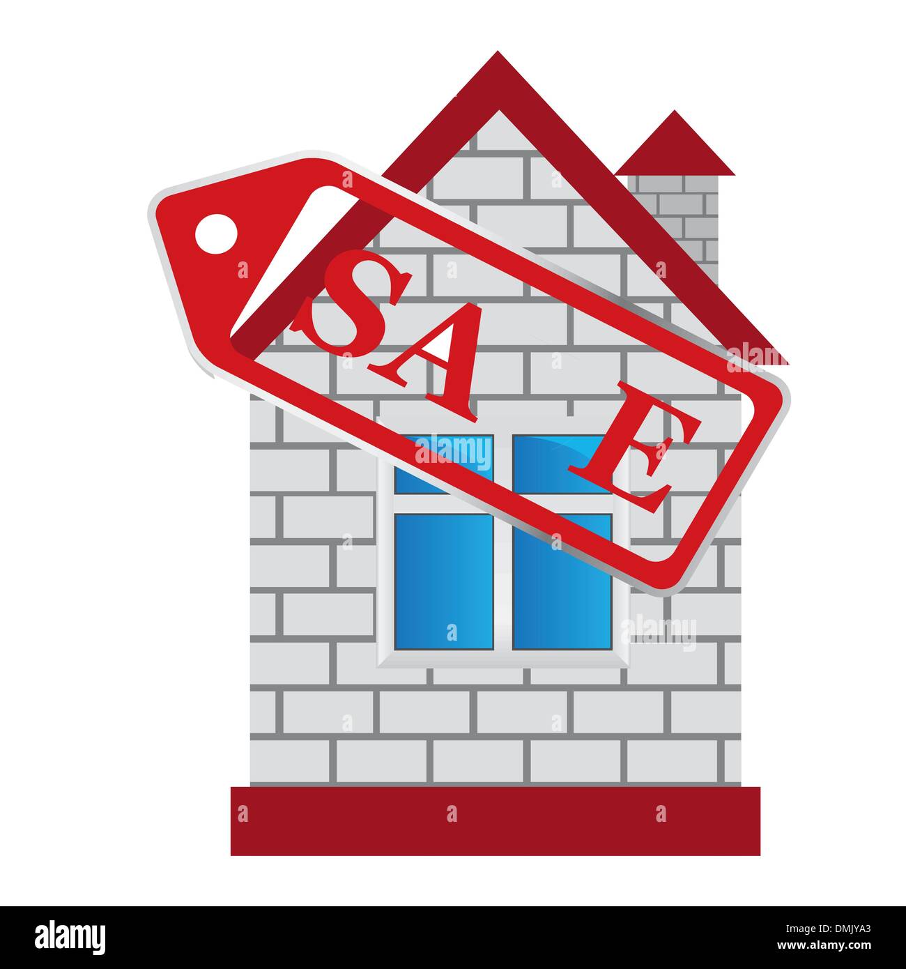 Vector house, sale House Stock Vector Image & Art - Alamy