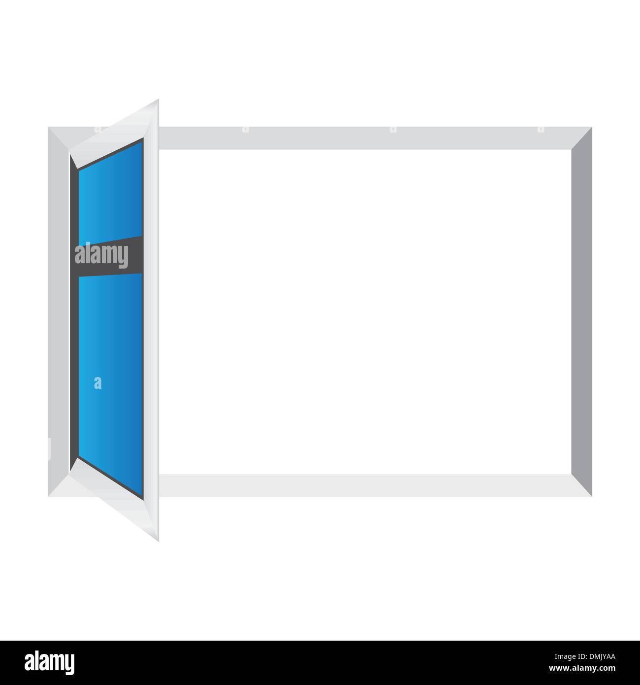 vector open window Stock Vector Image & Art - Alamy
