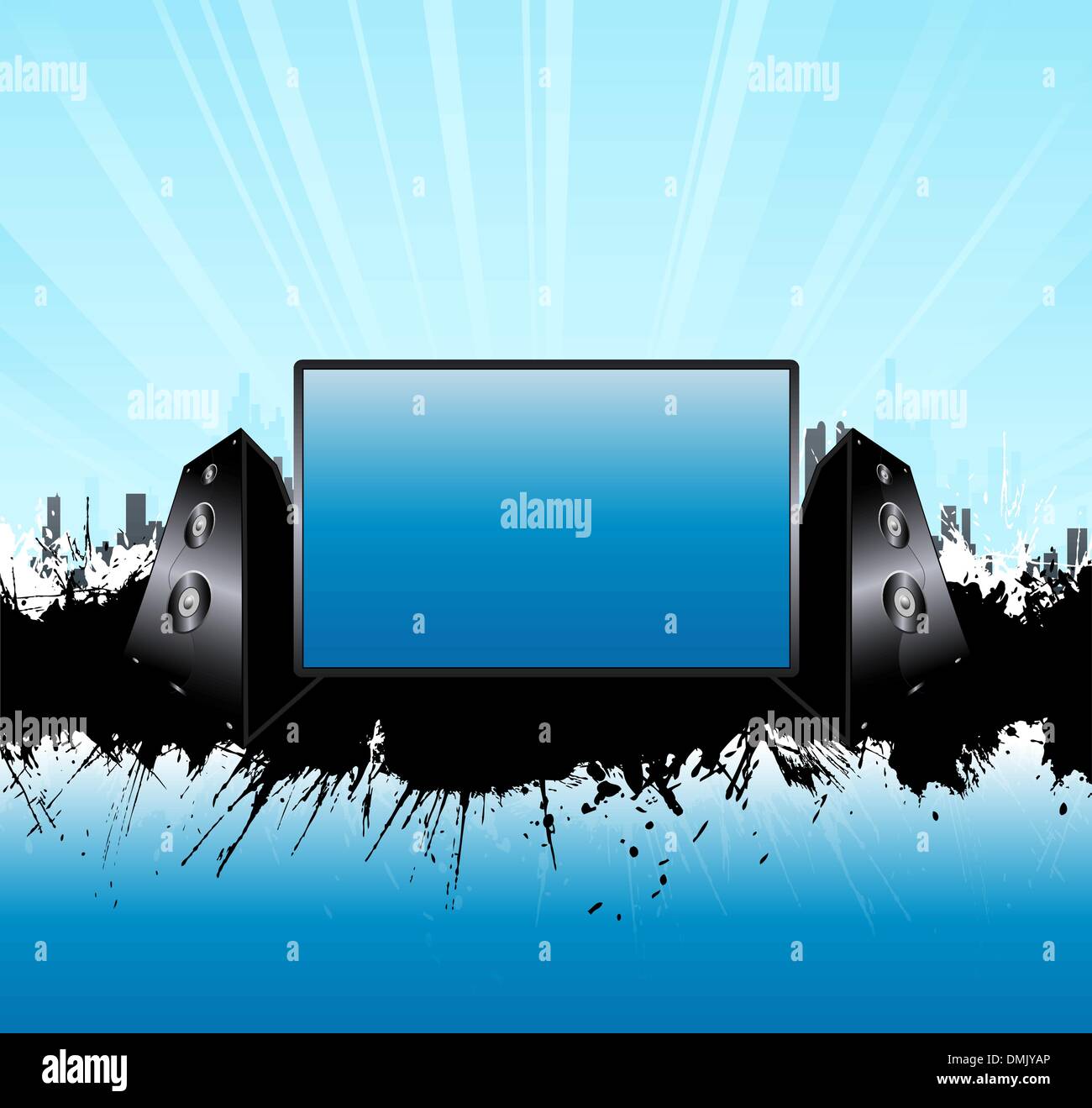 Dubstep Speakers Wallpaper