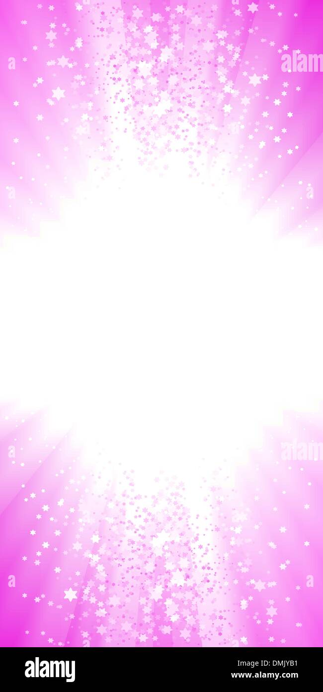 Pink stars vector vectors Stock Vector Images - Alamy