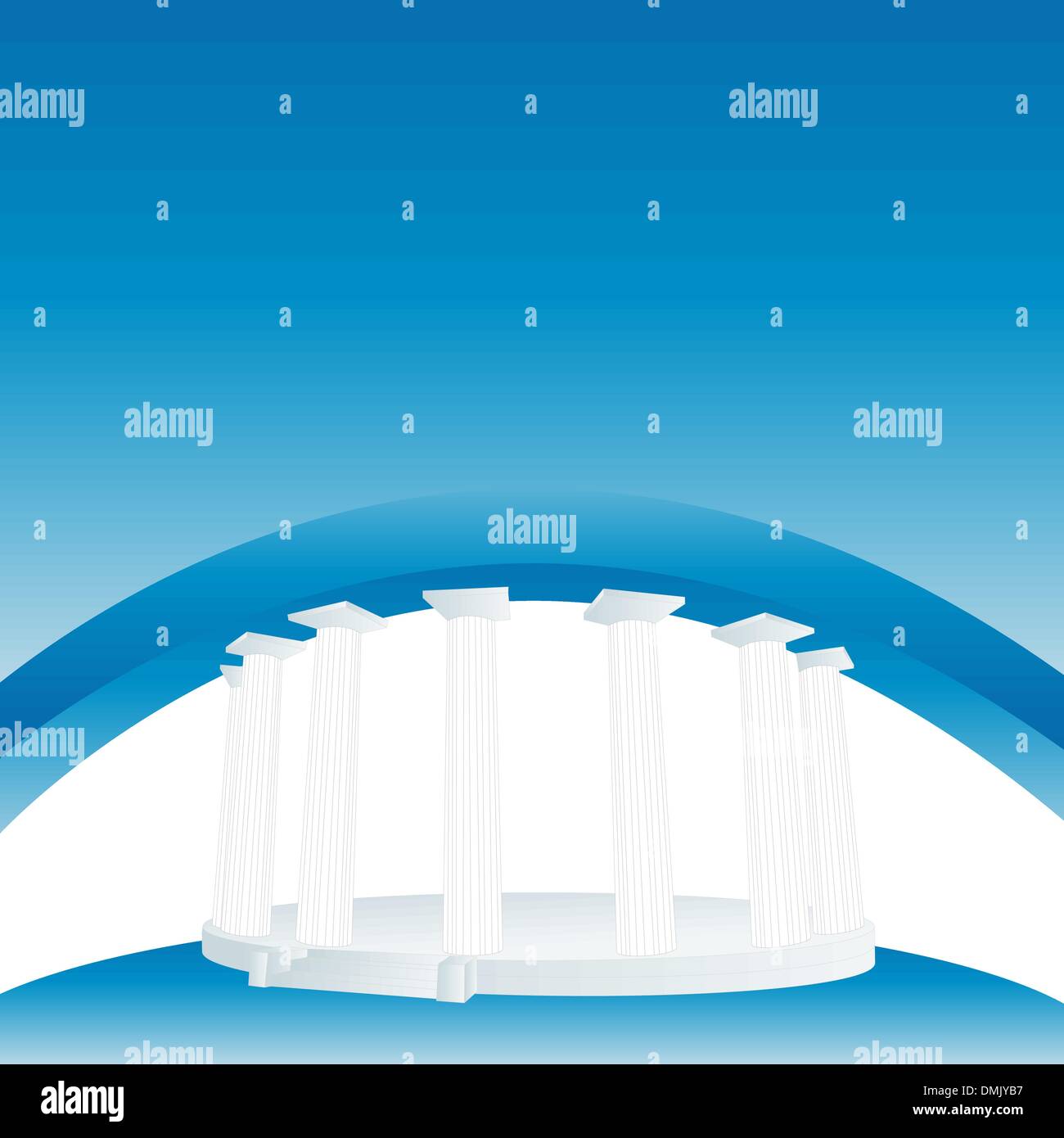 Big pillars Stock Vector Images - Alamy