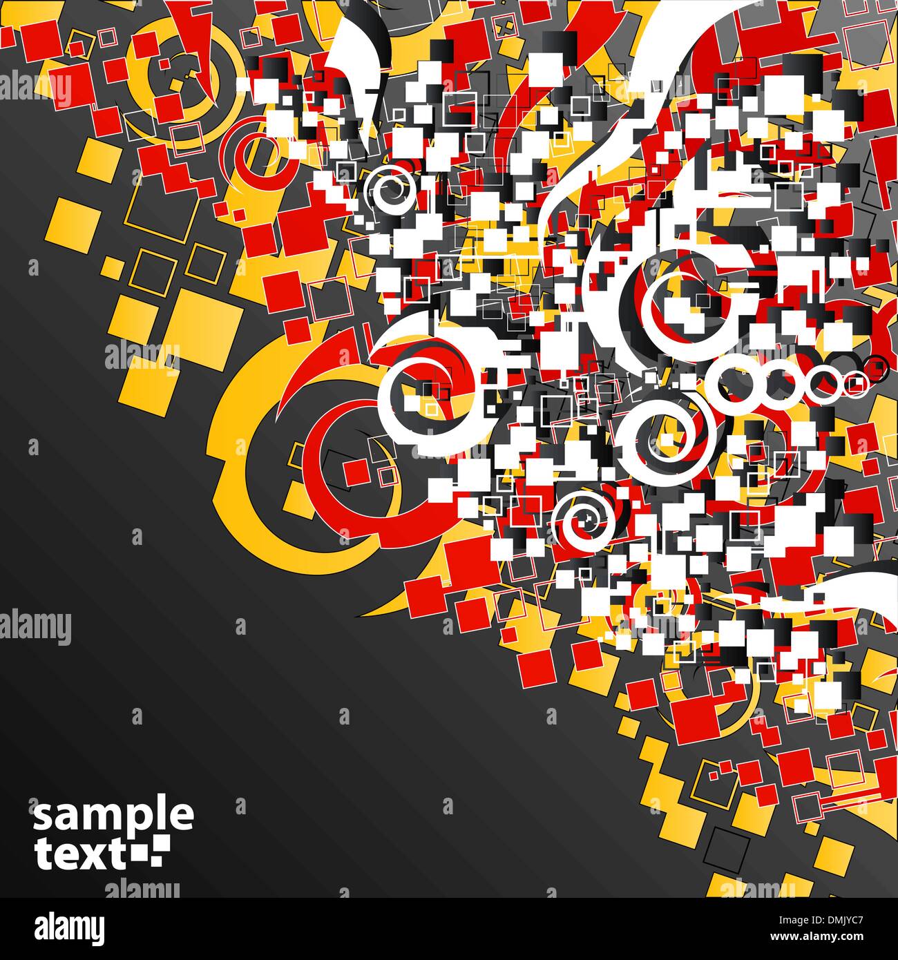 Corner lot Stock Vector Images - Alamy