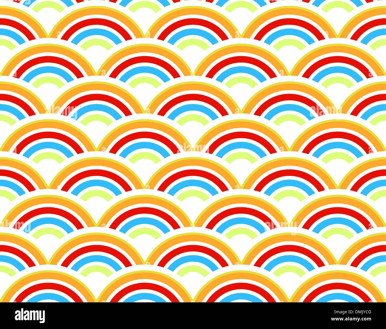 Rainbows vector vectors Stock Vector Images - Alamy
