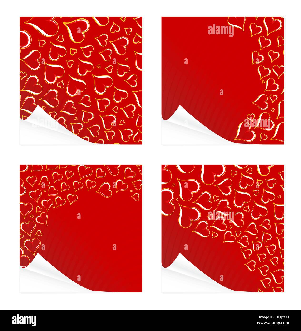 Peeling pattern Stock Vector Images - Alamy