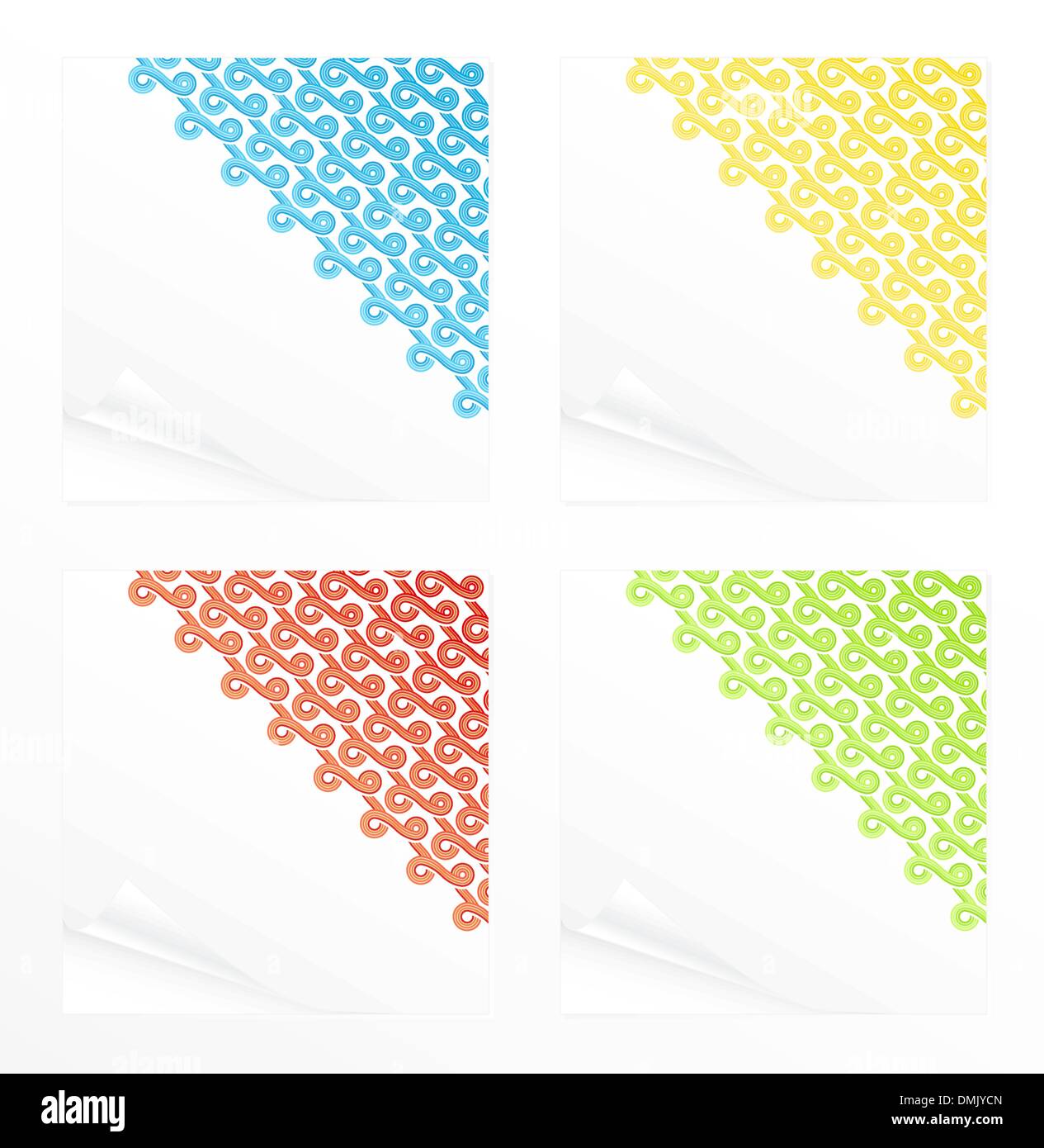 Decorative papers Stock Vector Images - Alamy