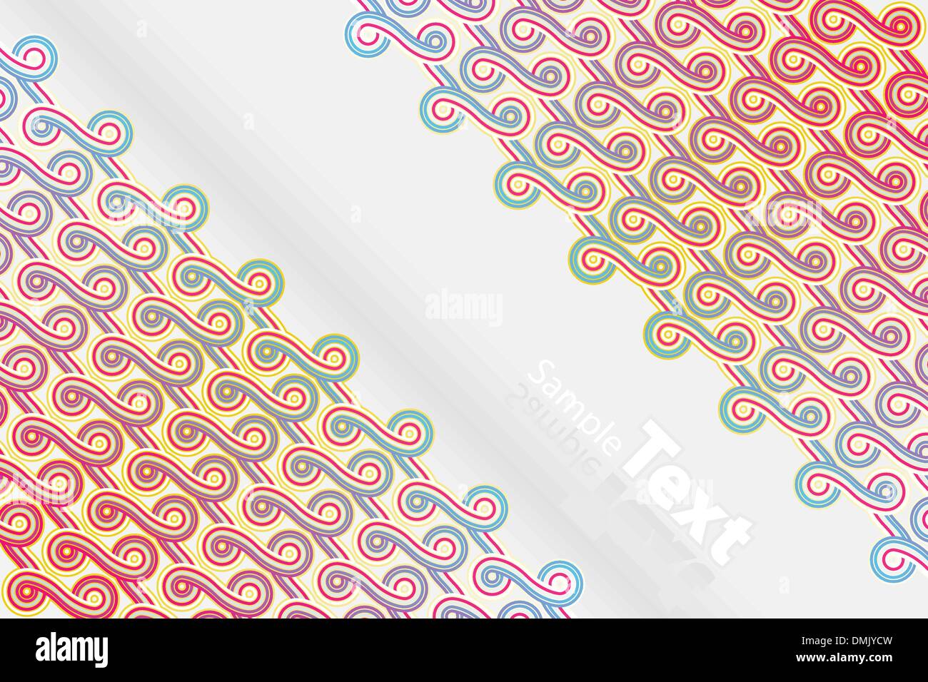 Vertical abstract ribbons design Stock Vector Image & Art - Alamy