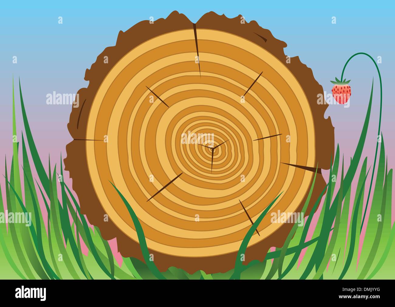 vector wooden cut Stock Vector Image & Art - Alamy