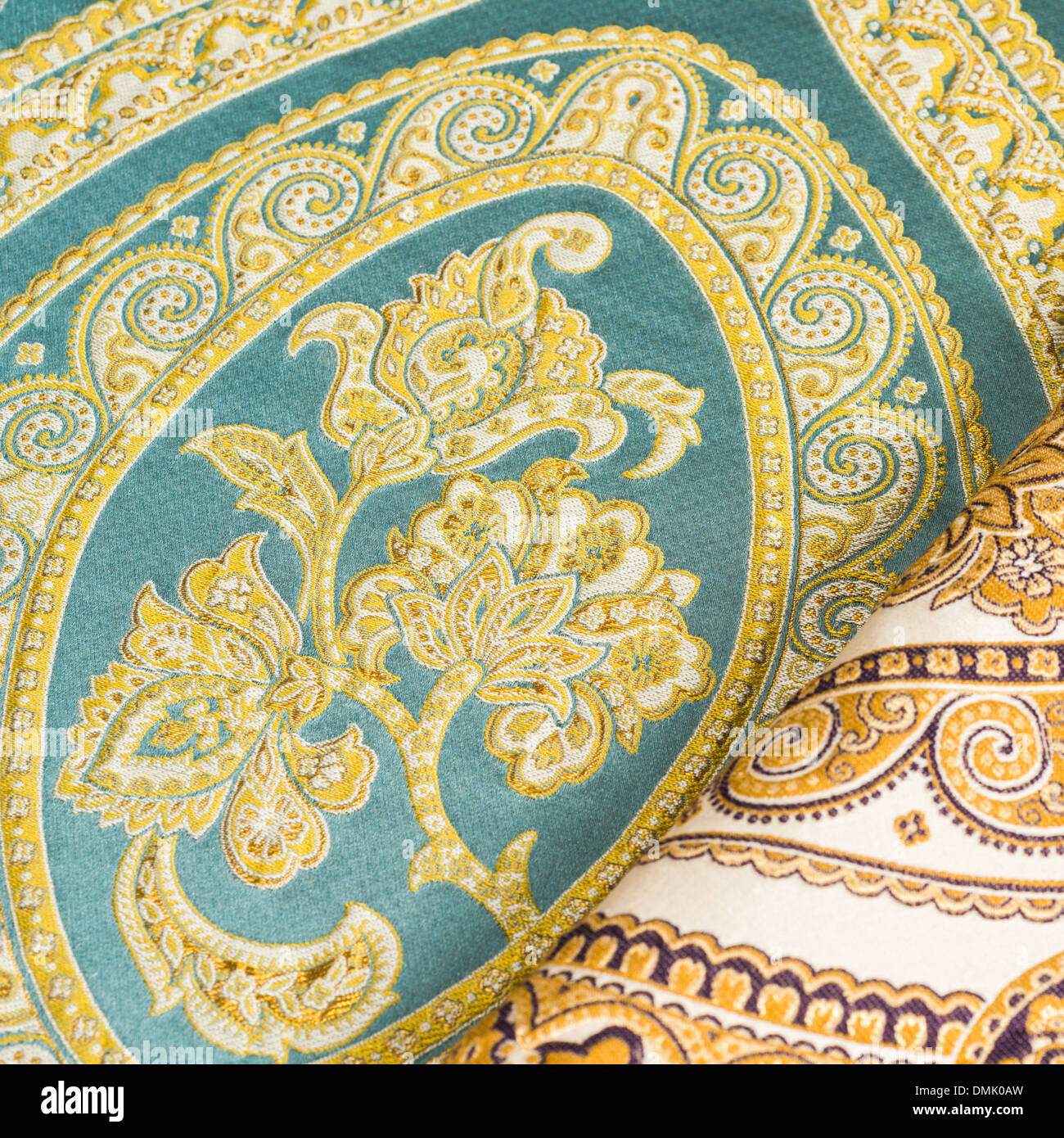 Macro shot of fine fabric texture background Stock Photo - Alamy