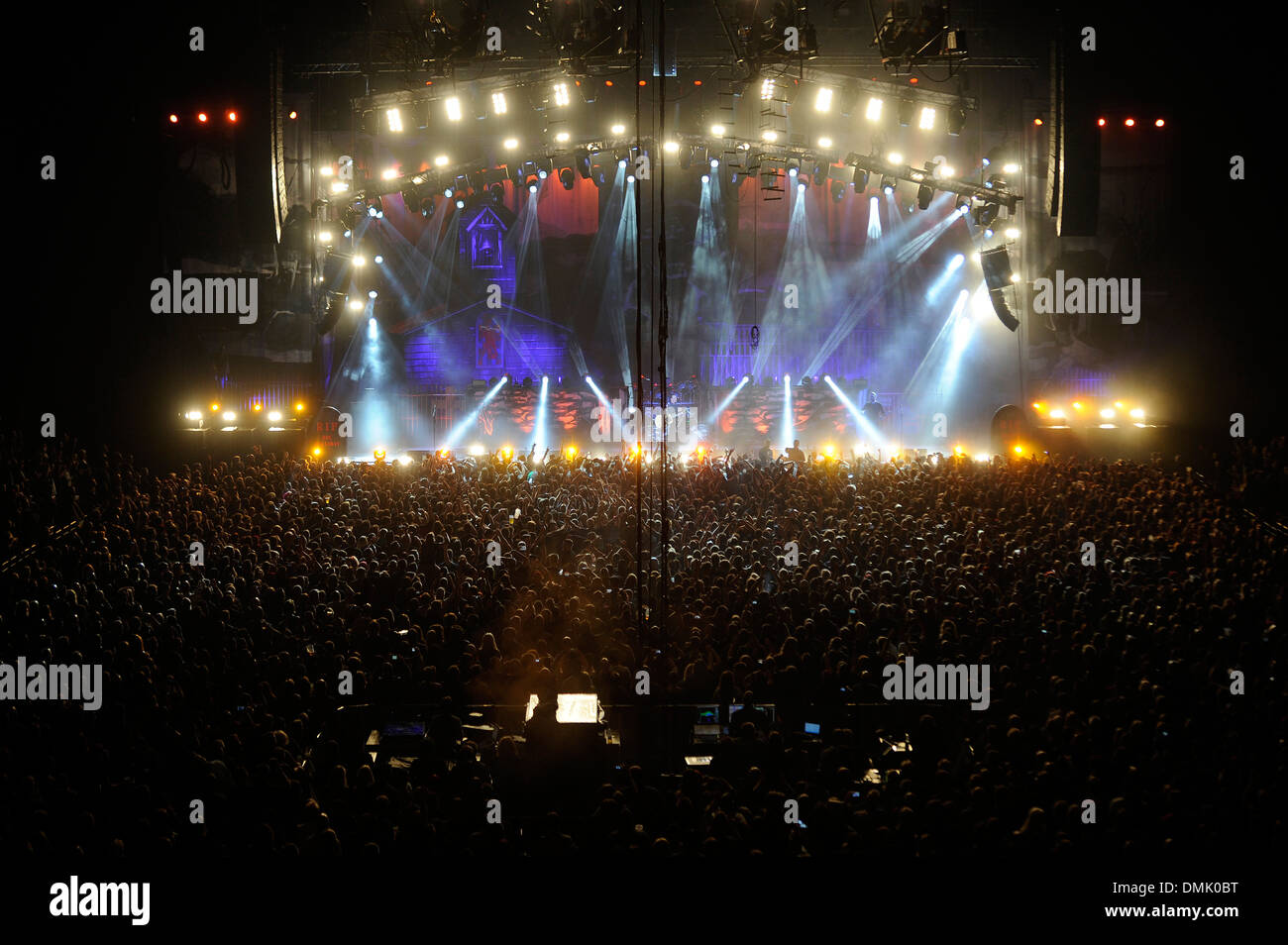 View From Stage Concert