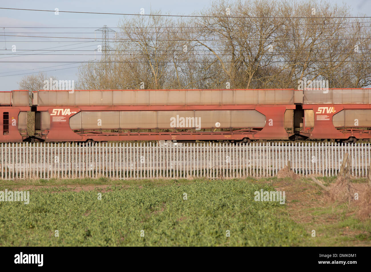 Ballast wagon hi-res stock photography and images - Alamy