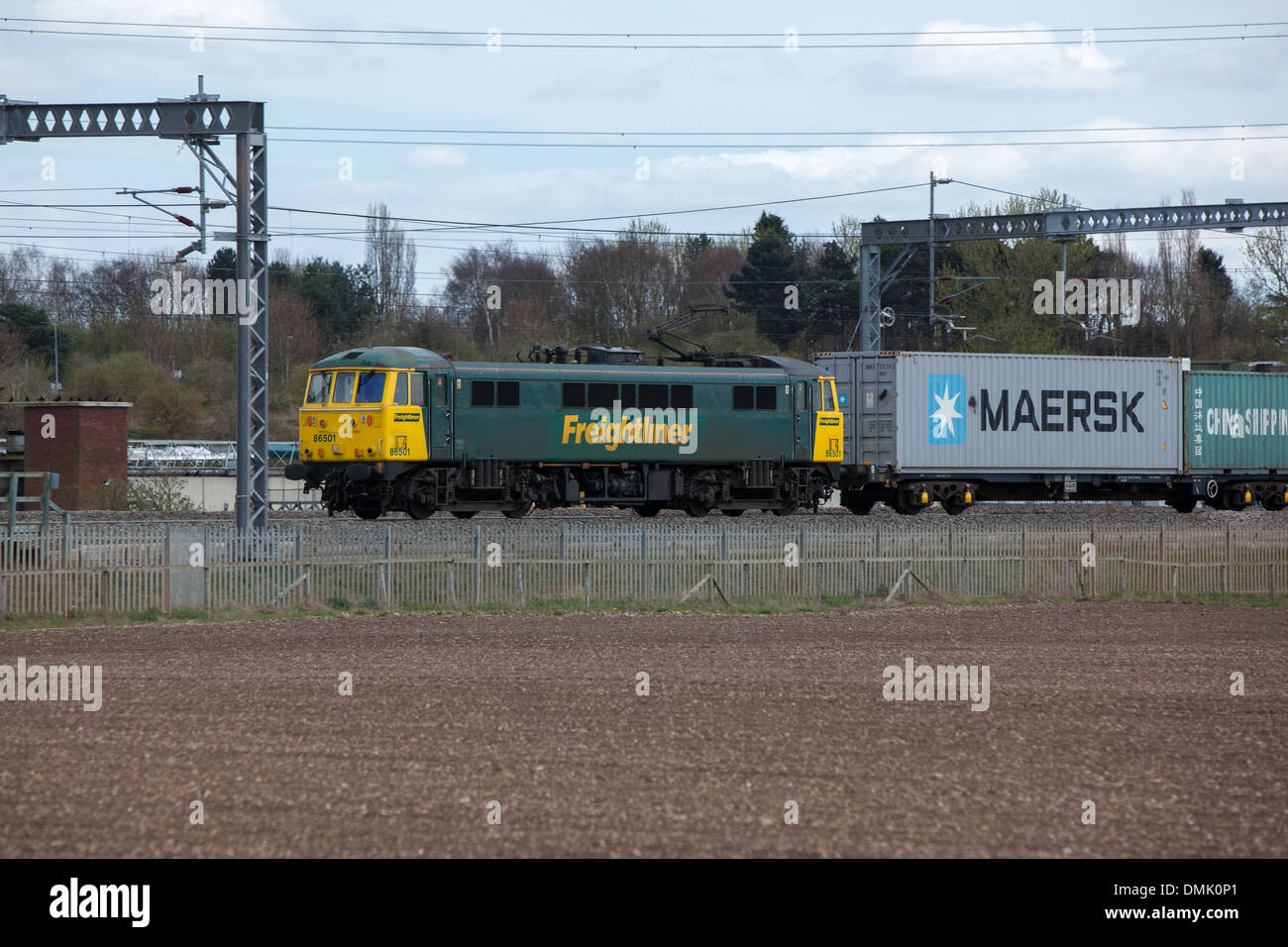 Freightliner Class 86 Stock Photos & Freightliner Class 86 Stock Images ...