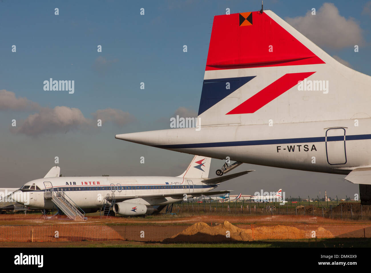 Concorde history hi-res stock photography and images - Alamy