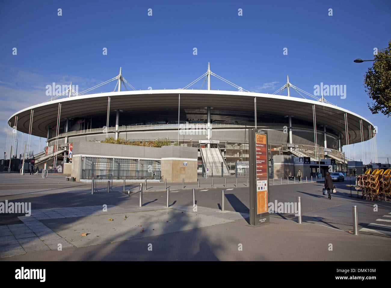 STADE DE FRANCE, THE BIGGEST STADIUM IN FRANCE, BUILT BETWEEN 1995 ...