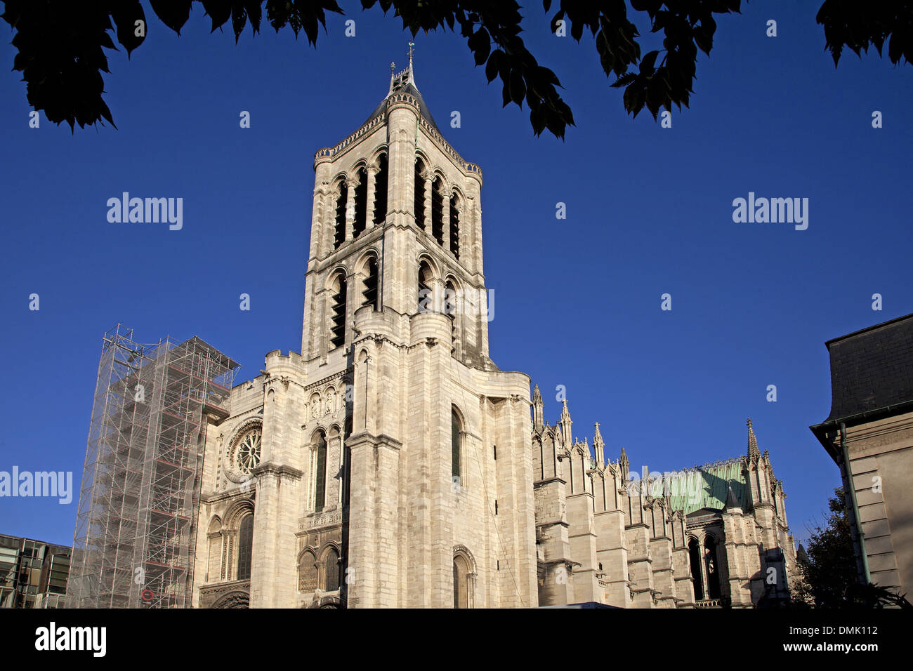 Abbey church of saint denis hi-res stock photography and images - Alamy