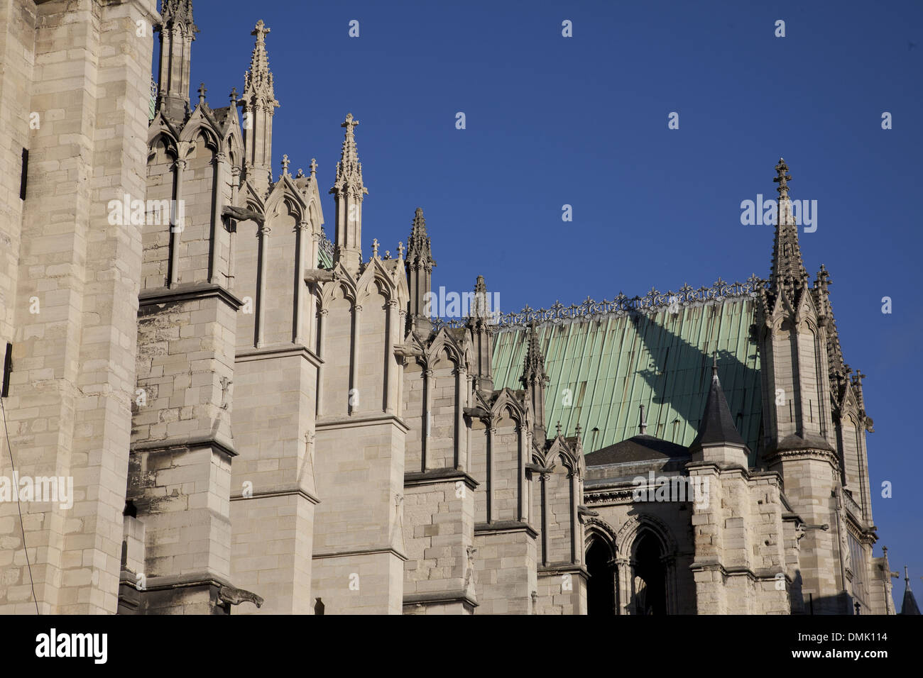 BASILICA OF SAINT DENIS, RELIGIOUS EDIFICE IN GOTHIC STYLE REBUILT IN ...