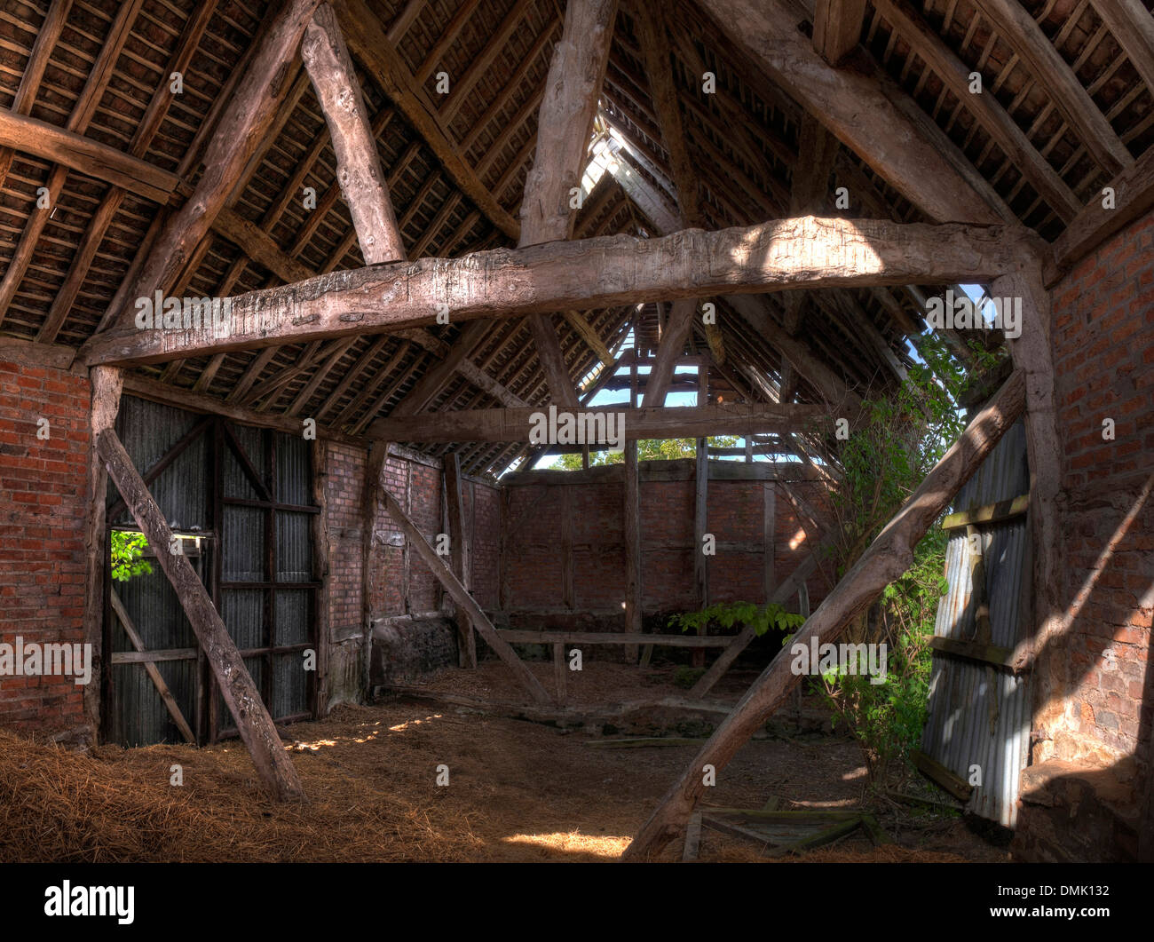 Farm Barn Inside