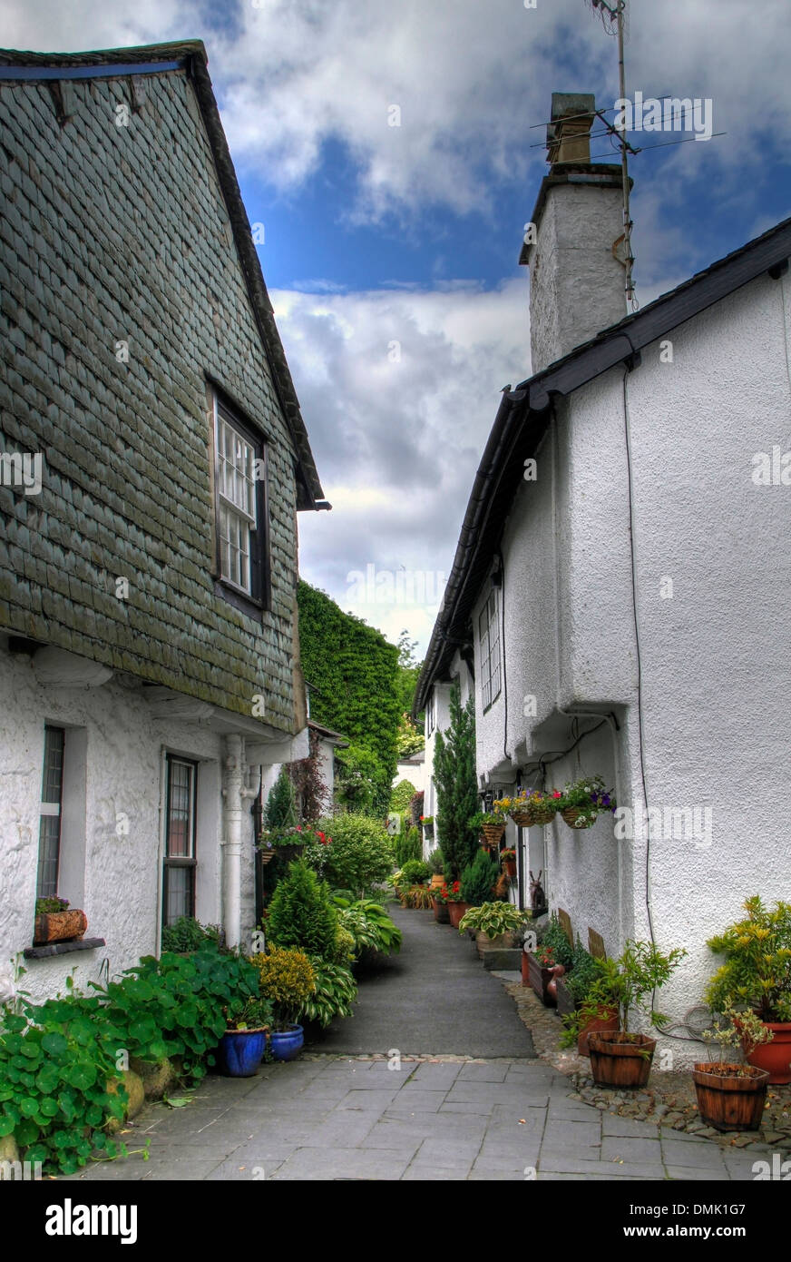 Cumbrian cottages hi-res stock photography and images - Alamy