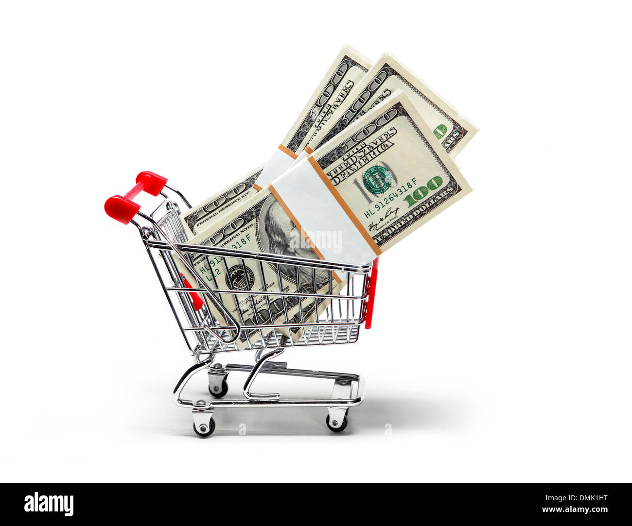 Deposit shopping trolley Cut Out Stock Images & Pictures - Alamy