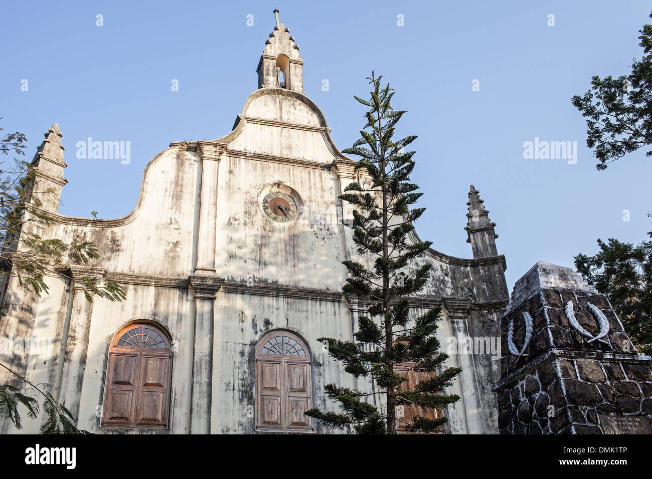 THE SAINT FRANCIS CHURCH IN COCHIN, FIRST CHRISTIAN CHURCH IN INDIA ...