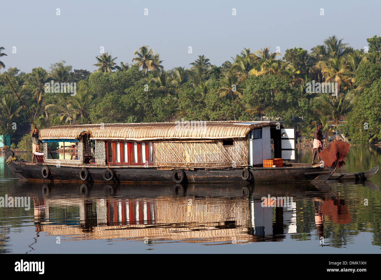 Everyday scene in kerala backwaters hi-res stock photography and images ...