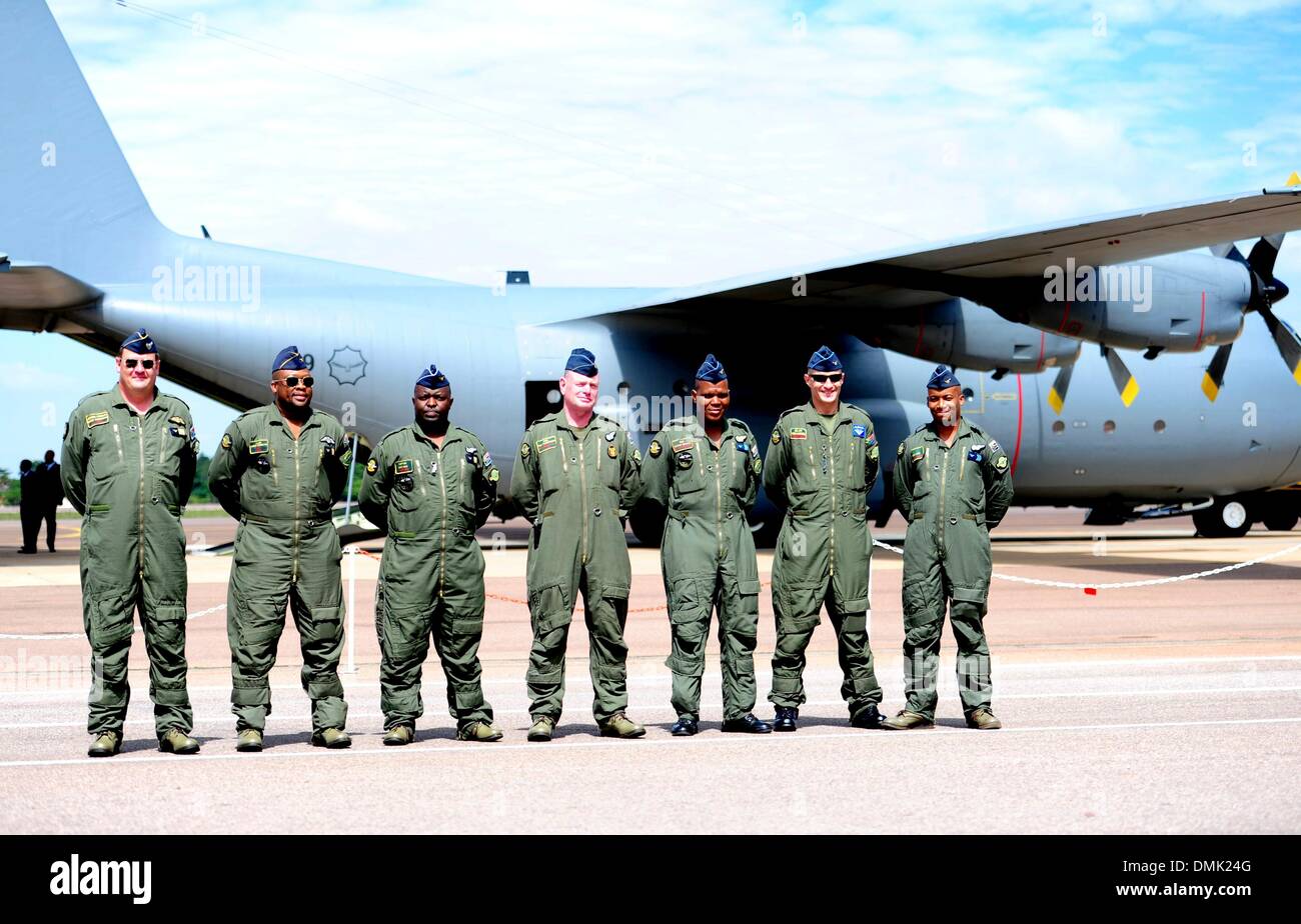 PRETORIA SOUTH AFRICA SANDF Pilots Following The ANC Official Stock pretoria-south-africa-sandf-pilots-following-the-anc-official-stock