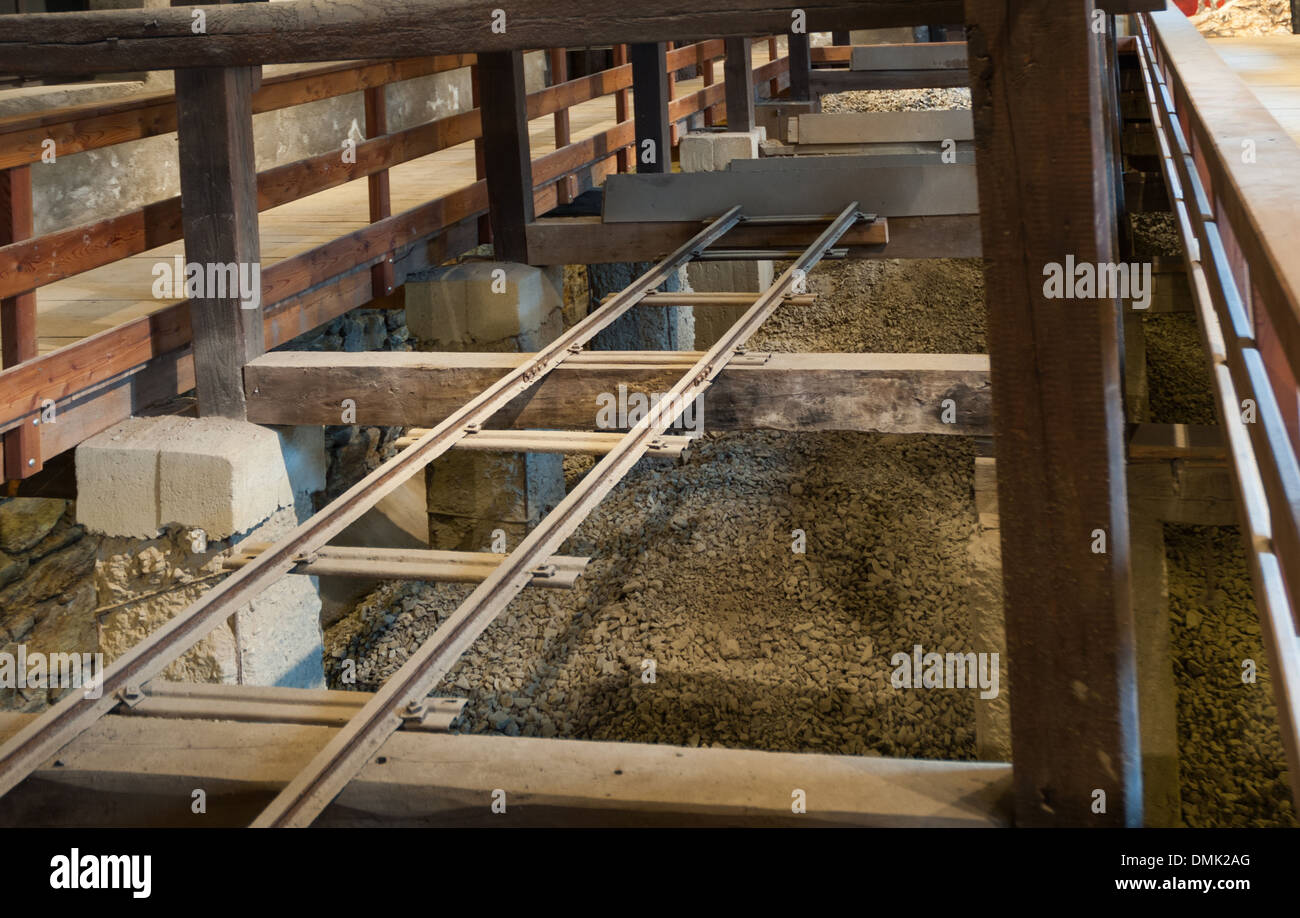 Ore processing hi-res stock photography and images - Alamy