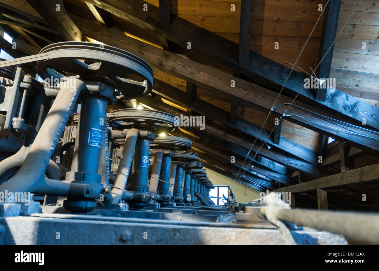 Ore processing hi-res stock photography and images - Alamy