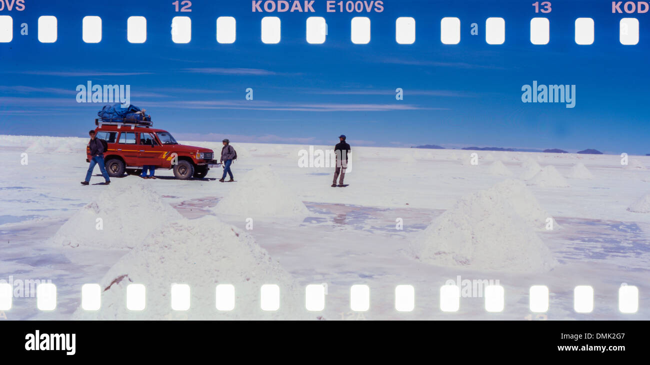 SALT HARVEST, SALAR DE UYUNI, THE BIGGEST SALT DESERT IN THE WORLD ...