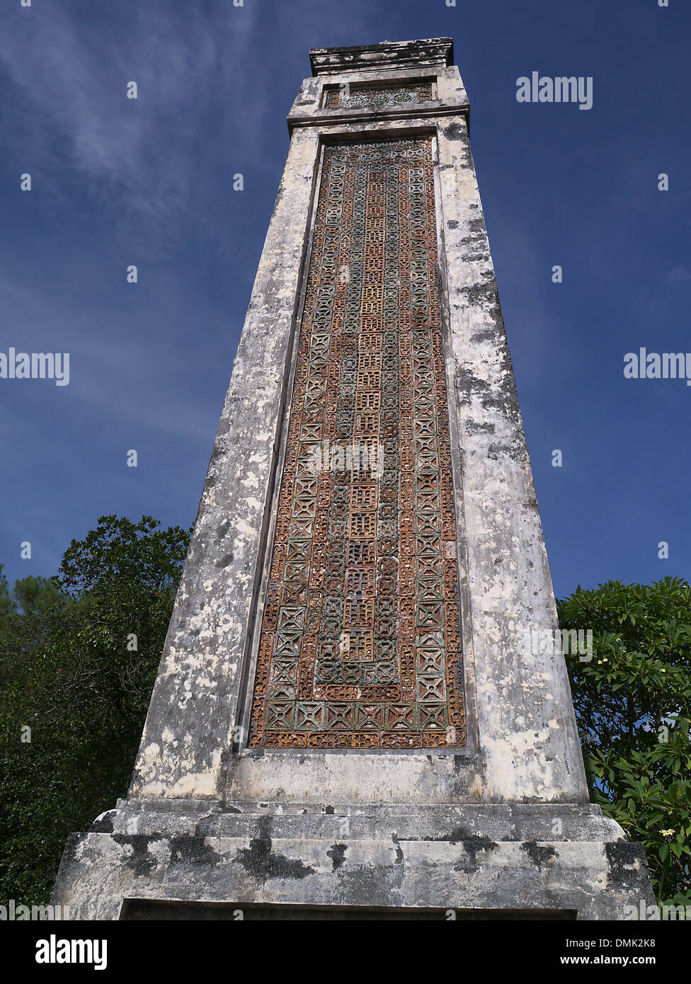 Tower at tomb of Tu Doc, Hue, Vietnam Stock Photo - Alamy