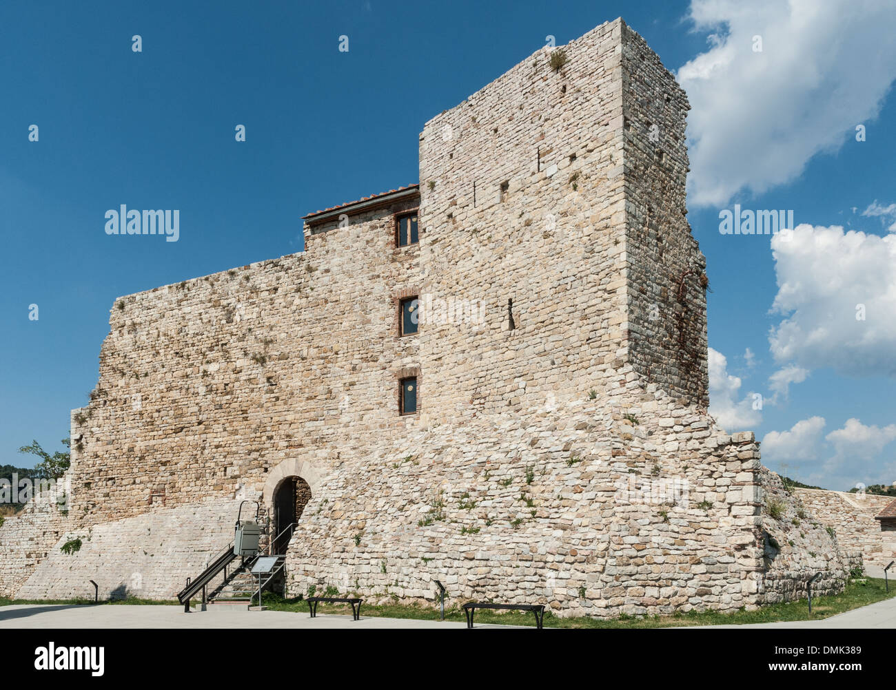 The Rocca Aldobrandesca is a historic fortress located in Suvereto ...